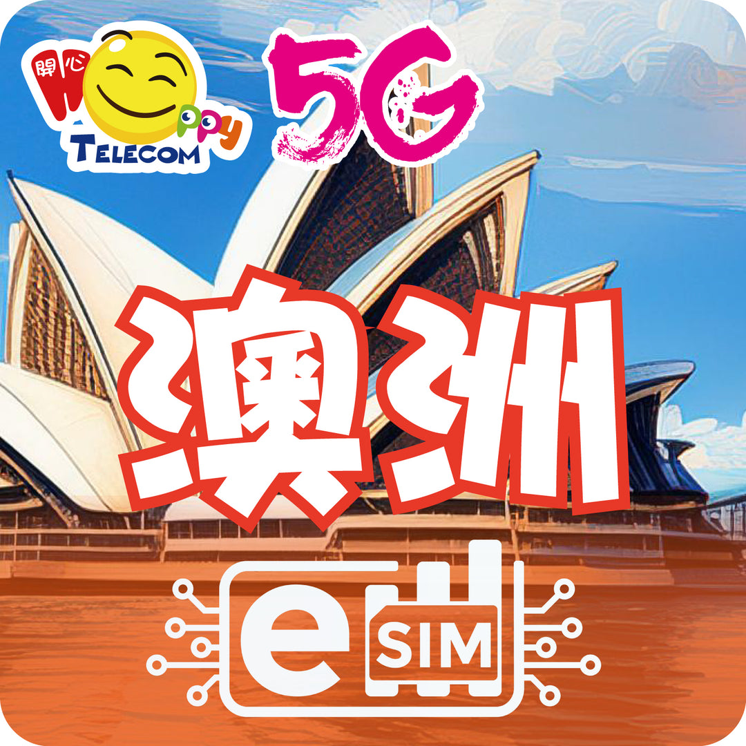 eSIM – Happy Telecom